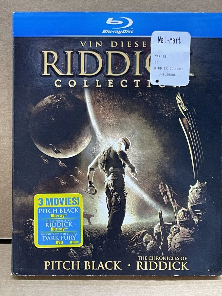 Riddick Blu Ray