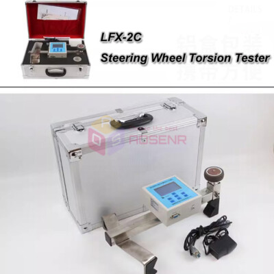 LFX-2C Steering Wheel Torsion Tester Control Force Steering Angle ...
