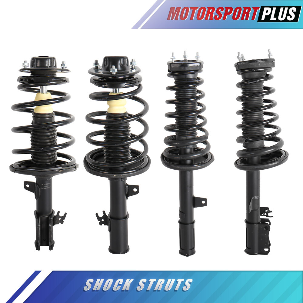 4pcs Front Rear Complete Strut Shock For Toyota Solara Camry Avalon ...