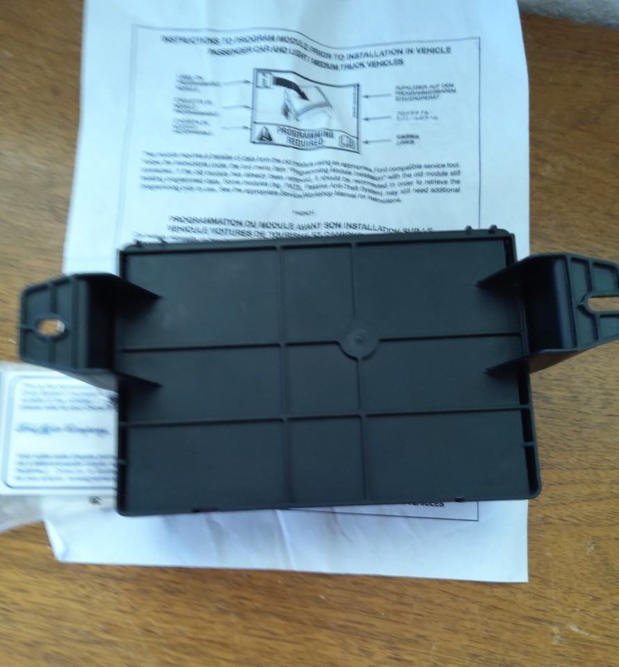 2002-2007 FORD F250 F350 MULTIFUNCTION ANTI THEFT KEYLESS MODULE 4C7T ...