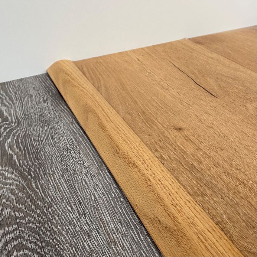 Solid Oak Flooring Ramp Threshold - Unfinished/Lacquered | eBay UK