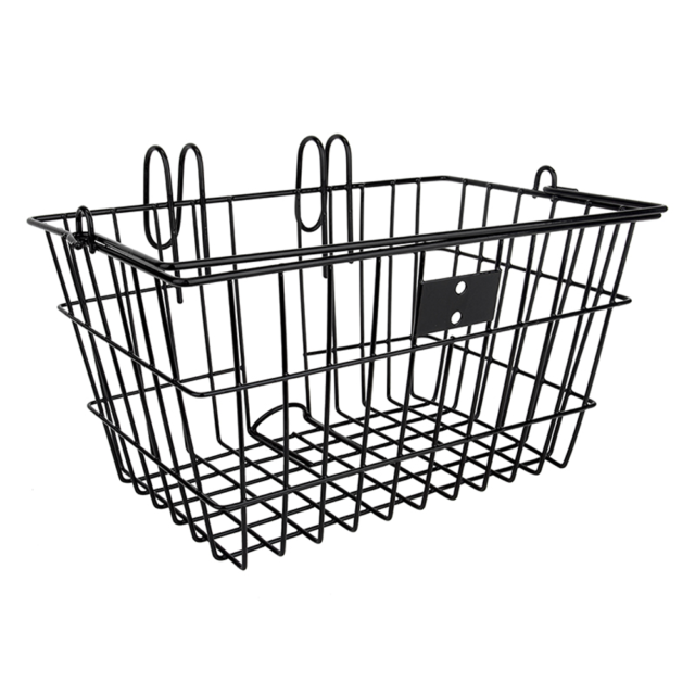 Sunlite ‎JB-9043 Front Wire Bicycle Basket - Black for sale online | eBay