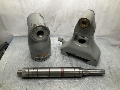 Bridgeport Milling Machine Complete Right Angle, Horizontal Head ...