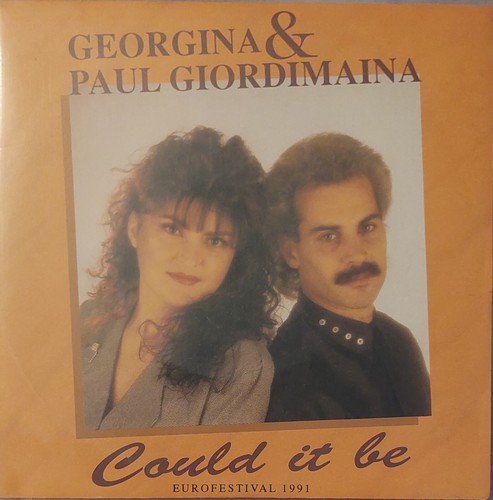MALTA 1991 Georgina & Paul Giordimaina COULD IT BE Vinyl-Single ...