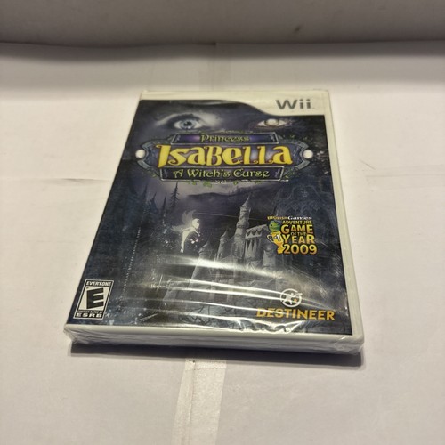 Princess Isabella: A Witch's Curse - Nintendo Wii 828068213299| eBay