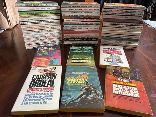 Vtg Edward S Aarons PB You Choose Ship Discount Sam Durrell Assignment ...