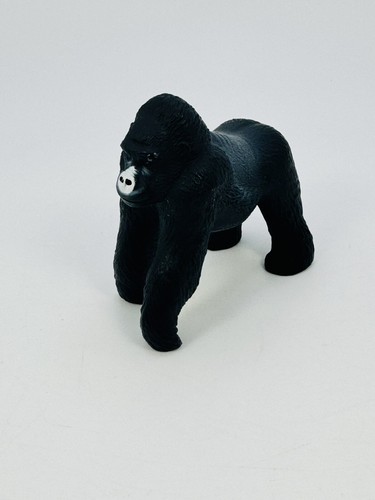 Terra by Battat Silverback Gorilla Figurine Educational Toy Figure Toys ...