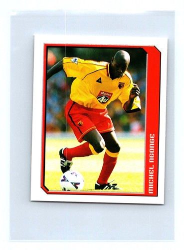2000 Merlin's F.A. Premier League #488 Michel Ngonge Watford | eBay
