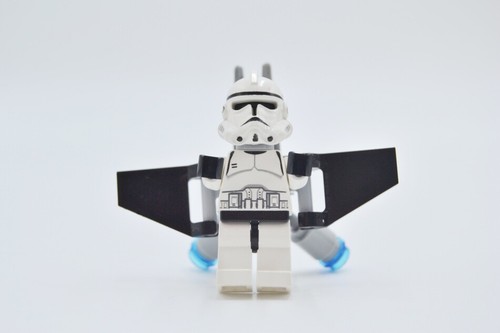 LEGO Figure Minifigure Star Wars Clone Trooper With Jet Pack Sky Corps ...