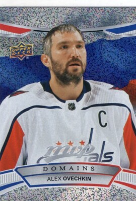ALEX OVECHKIN 2022-23 UD MVP RUSSIA DOMAINS CARD #NA-8 | eBay