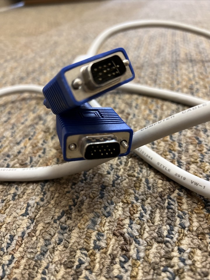 Low Voltage Computer Cable Space Shuttle-C AWM E101344 Style 2919 VGA ...