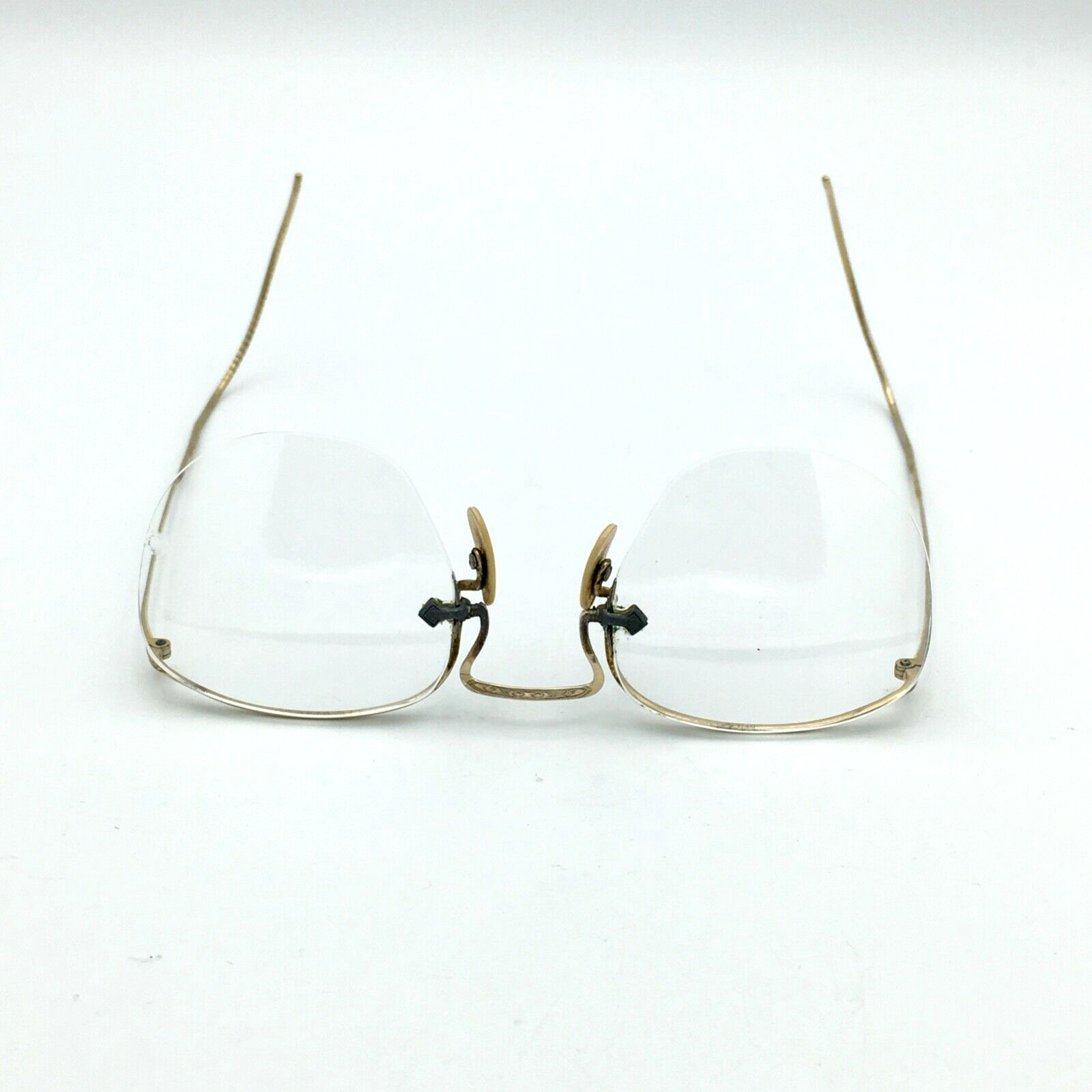 AMERICAN OPTICAL vintage wire frame eyeglasses - 1/1… - Gem