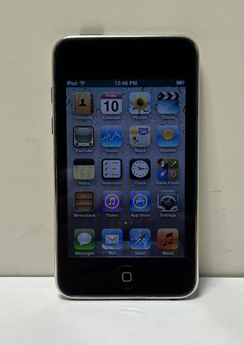 Apple iPod Touch 3rd Generation 32GB Black A1318 - Tested | eBay