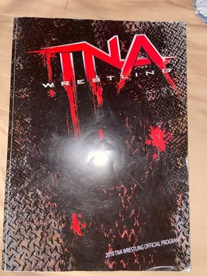 TNA program Jeff hardy signature + more | eBay