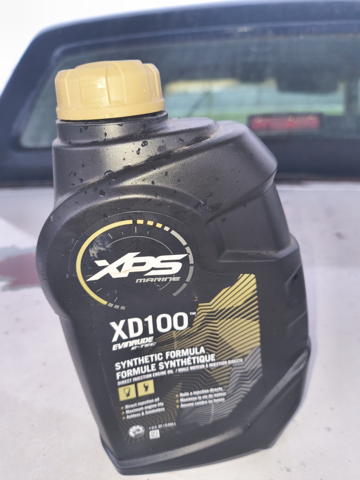 BRP 779710 XPS Marine XD100 Synthetic 2-Stroke Engine Oil - 1 Quart | eBay