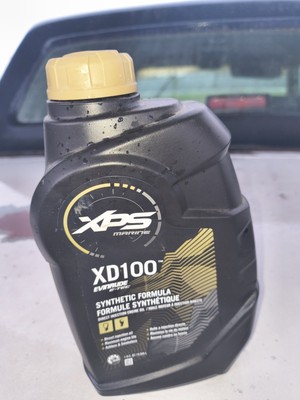 BRP 779710 XPS Marine XD100 Synthetic 2-Stroke Engine Oil - 1 Quart | eBay