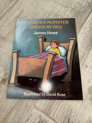 There's a Monster under My Bed by James Howe (1990, Trade Paperback ...