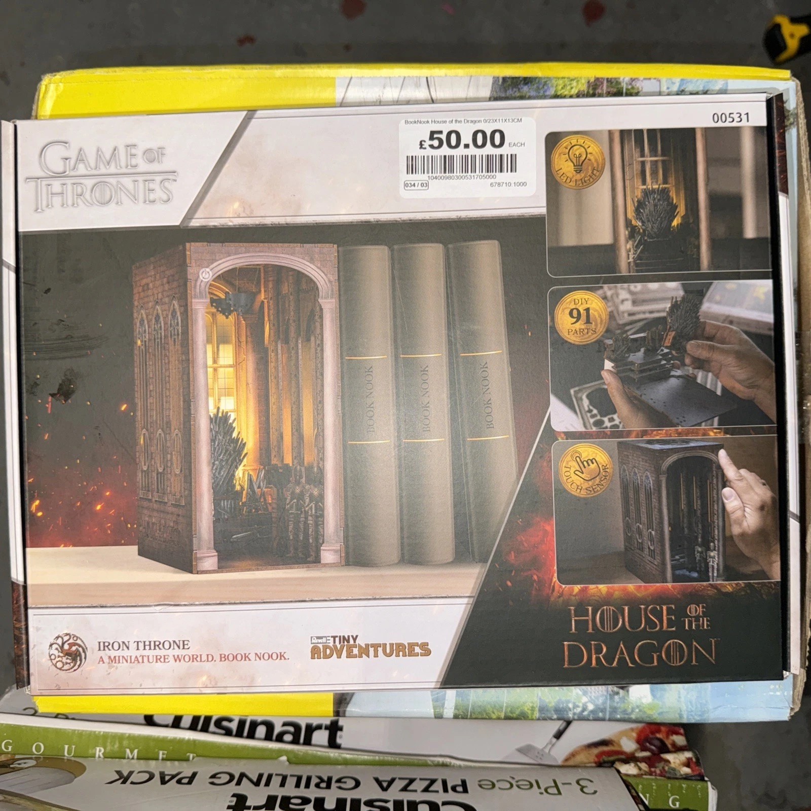 Revell 00531 House of the Dragon: The Iron Throne Tiny Adventures Book ...