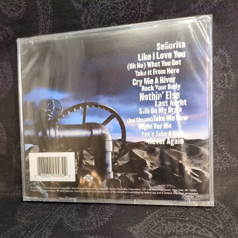 Justified Justin Timberlake CD W/CASE/ships fast tracking New Sealed | eBay