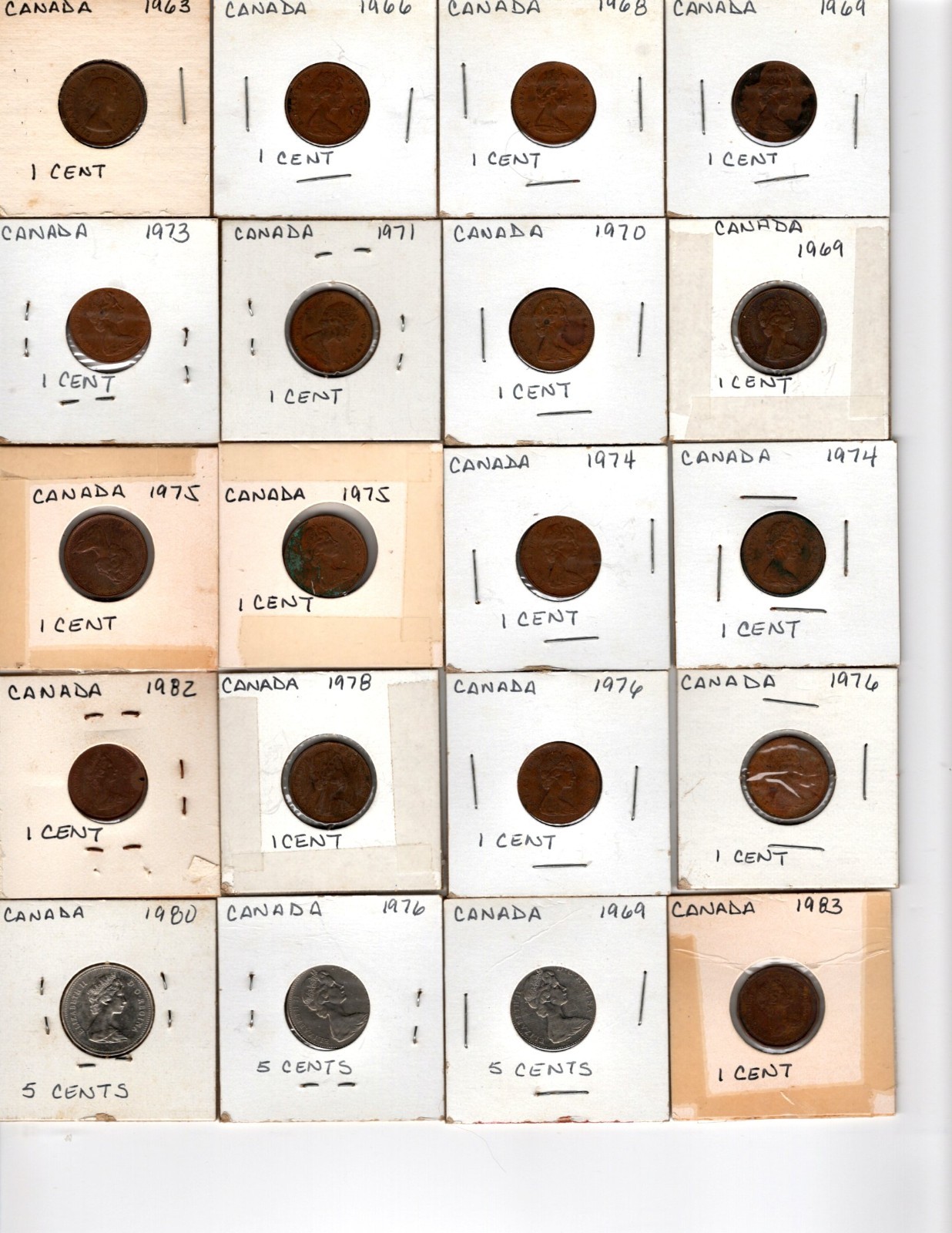 Canadian Coin Collection - Lot of 35 | eBay