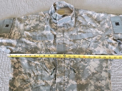 US Army ACU Digital Camo Combat Uniform Jacket Military Tactical Medium ...