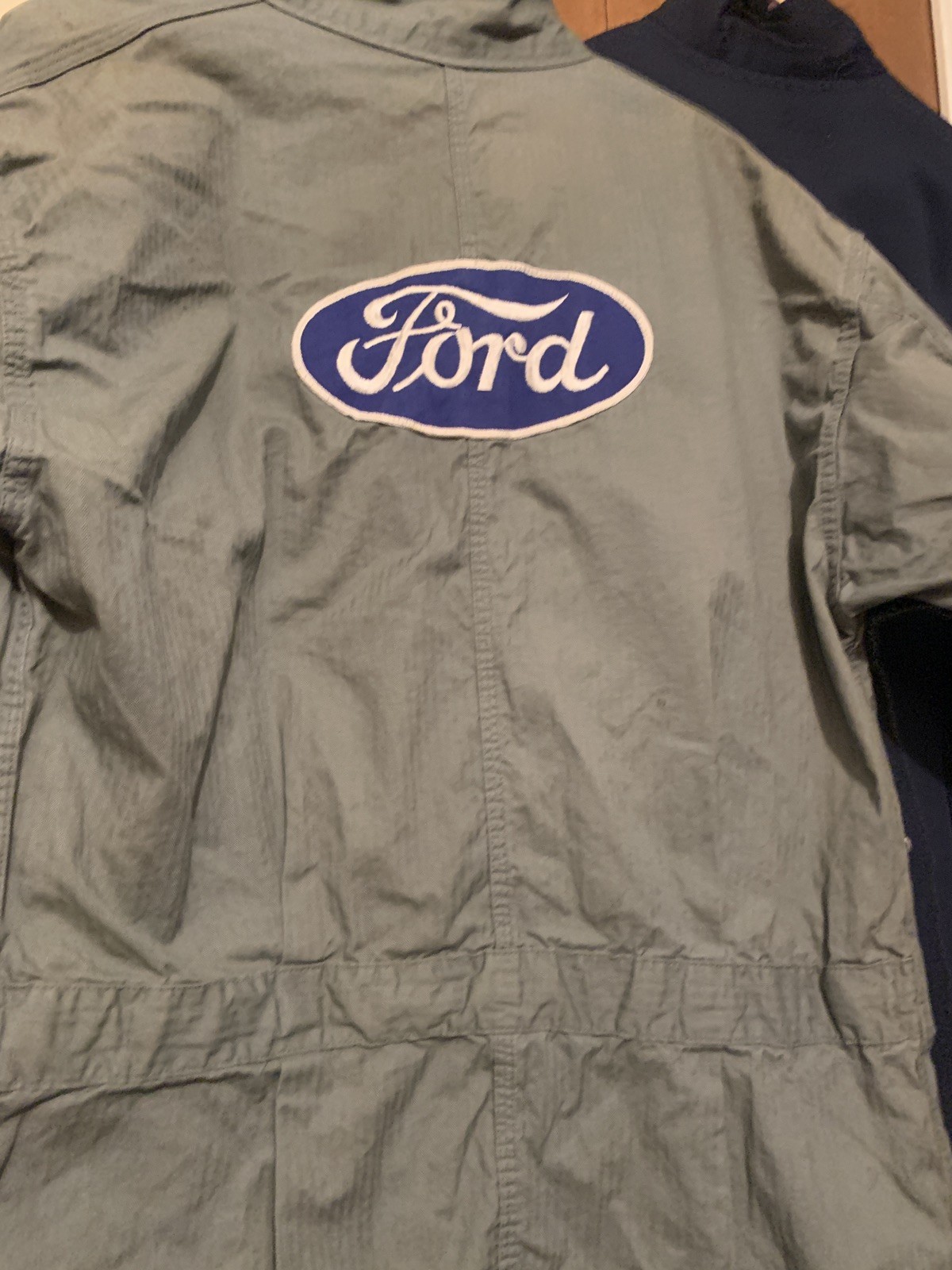 Vintage authentic Ford supervisor Work Shop Coat (Sterling plant) 1950s ...