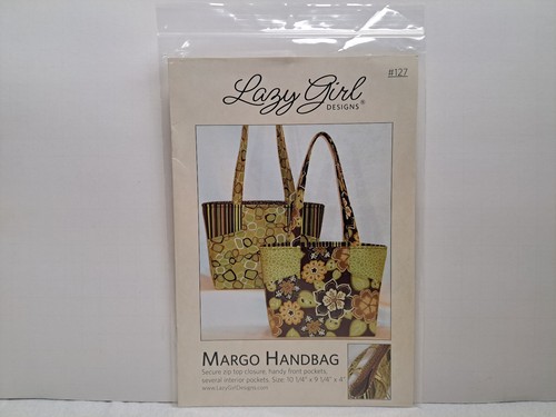 Lazy Girl Designs Pattern - Margo Handbag #127 | eBay