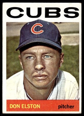 1964 Topps Don Elston Chicago Cubs #111 | eBay