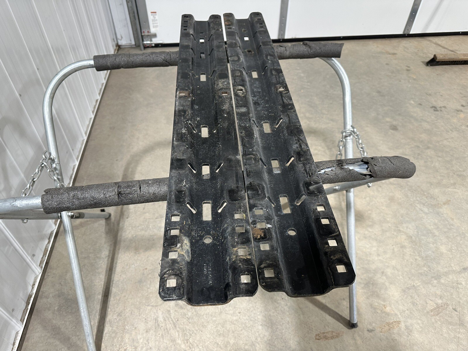 Reese Base Rails For 75-16 Ford F250 F350 F450 Fits 5th Wheel Gooseneck ...