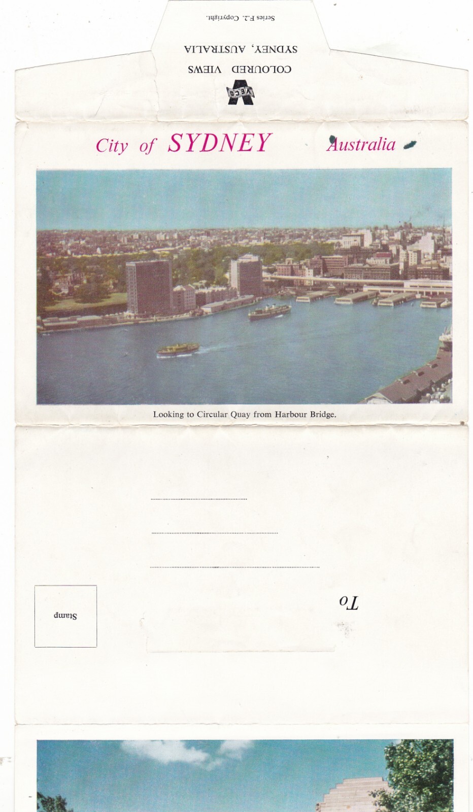 M1611 Australia NSW Sydney 13 image vintage used view folder | eBay