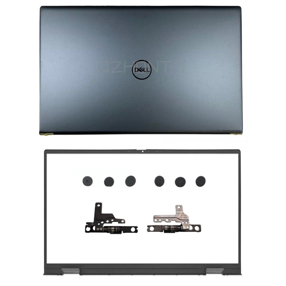 New For Dell Inspiron 15 Pro 5510 5515 Back Cover + Bezel + Hinges ...