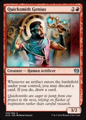 Quicksmith Genius ~ Near Mint Kaladesh MTG Magic UltimateMTG Red Card ...