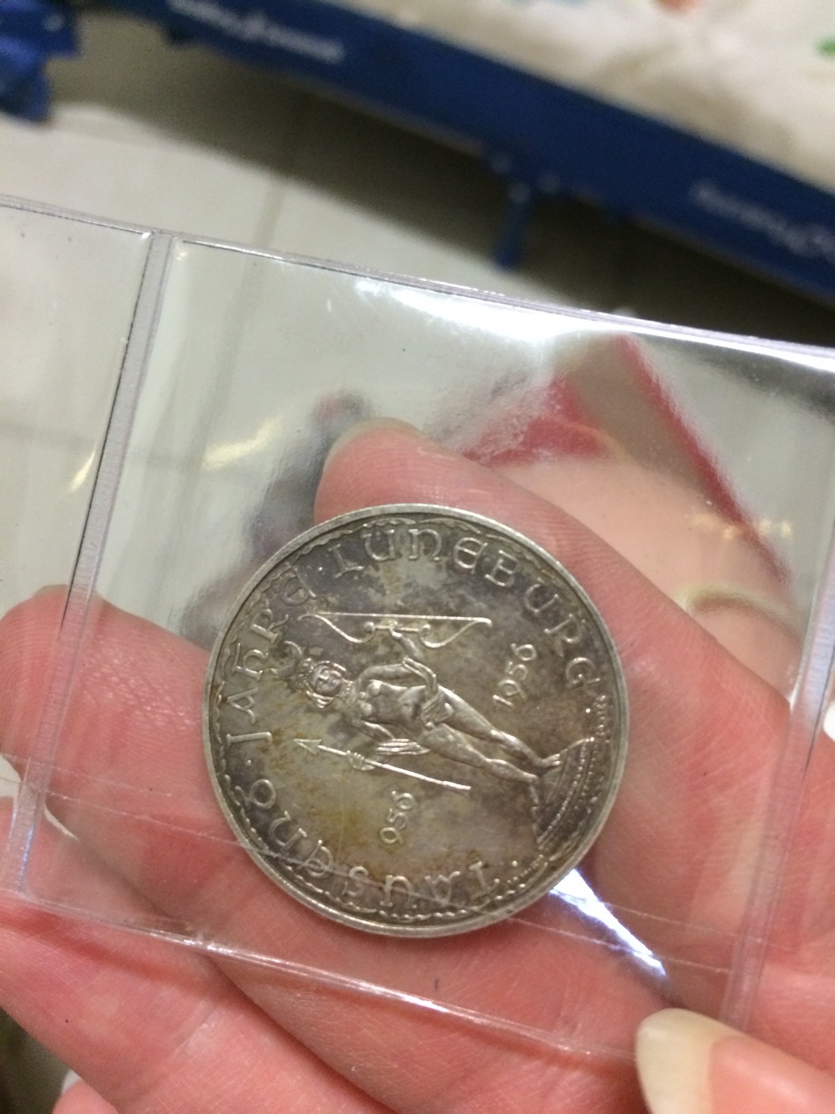 Lüneburg 1956 Mons-Pons-Fons Silver medal coin | eBay