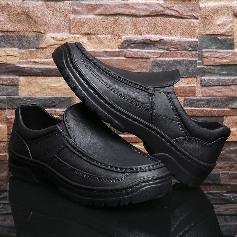 Men's Shoes Kitchen Chef Shoes Rubber Comfortable Waterproof Non-slip ...