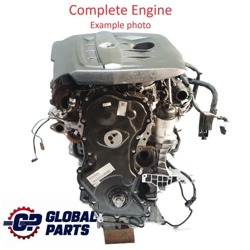 Mercedes W205 C 180 C 200 BlueTEC Bare Engine 626951 626.951 39k miles ...