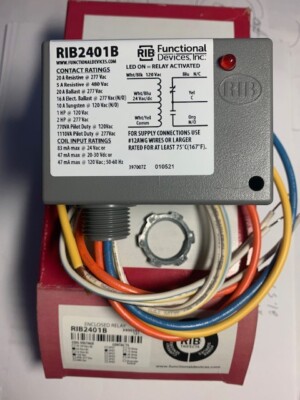 FUNCTIONAL DEVICES INC / RIB 2401B NEW Solid state relay | eBay
