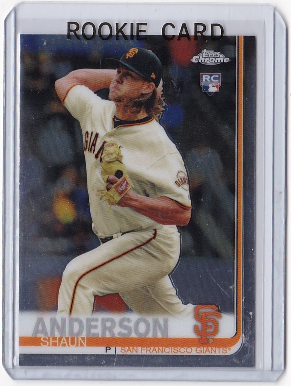 2019 Topps Chrome Shaun Anderson Rookie Card RC #46 Mint | eBay