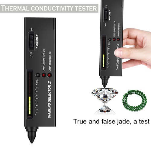 Thermal Conductivity Tester Hardness Tester Diamond and Jade ...