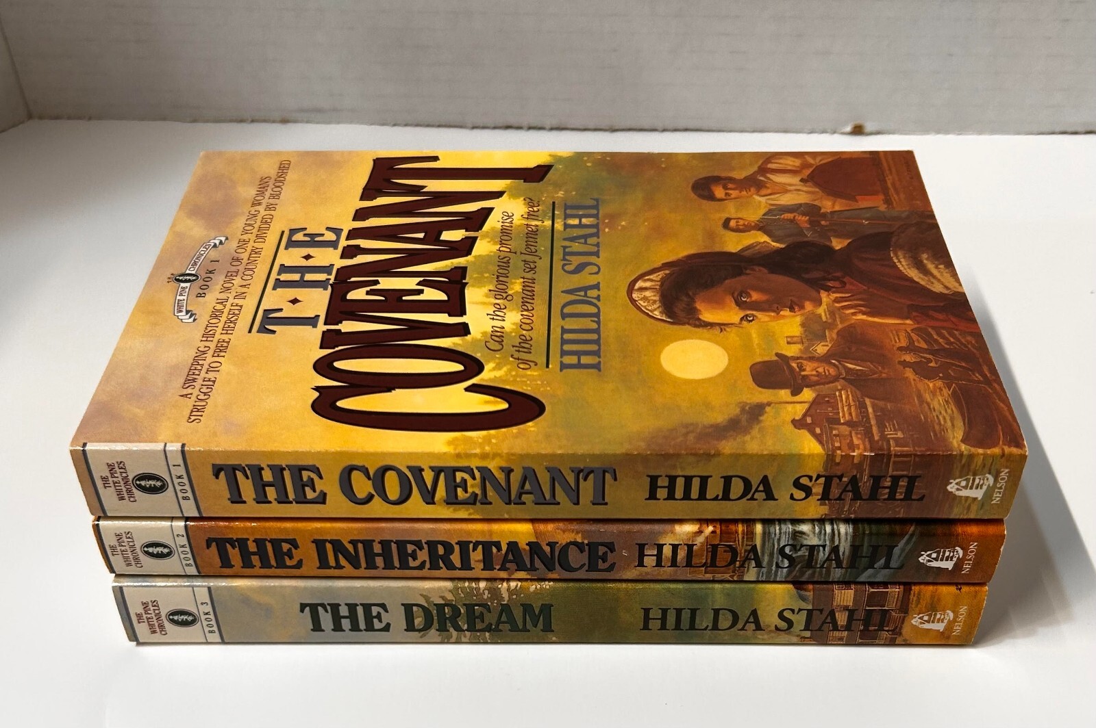 The White Pine Chronicles The Complete 3 Volume Saga from Hilda Stahl ...