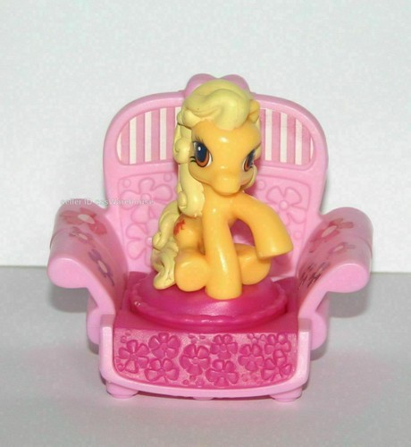 My Little Pony Butterscotch Yellow Horse Princess Flower Throne Chair ...