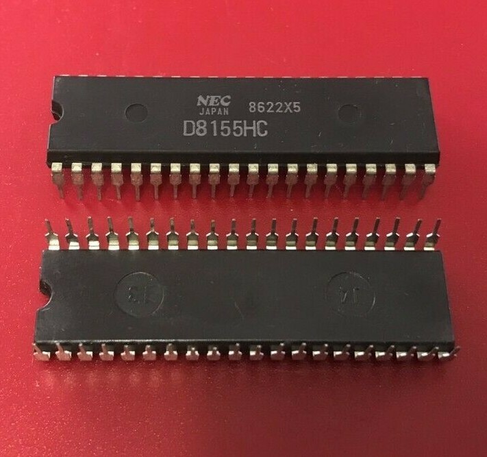 D8155HC NEC Japan Static RAM IO Timer Riot IC Plastic 8155 - NOS for ...