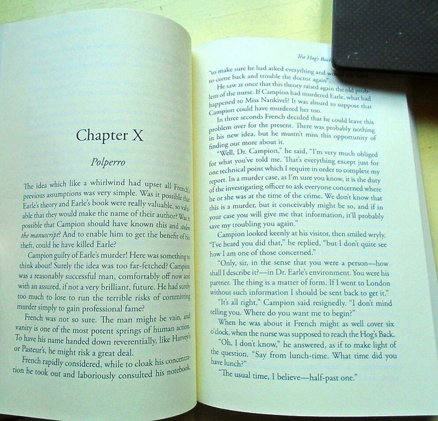 British Library Crime Classics Ser.: The Hog's Back Mystery by Freeman ...