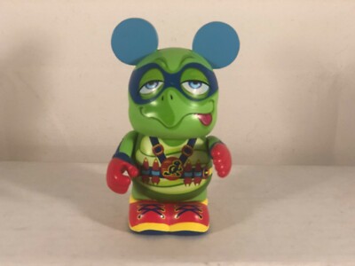 Disney Vinylmation 3'' Parks Series Zooper Heroes Turtle | eBay