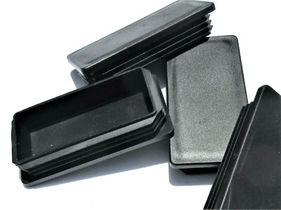 2" x 4” Rectangle Tube Plugs 8-12 GA Rectangular Tube Cap Tubing Plugs ...
