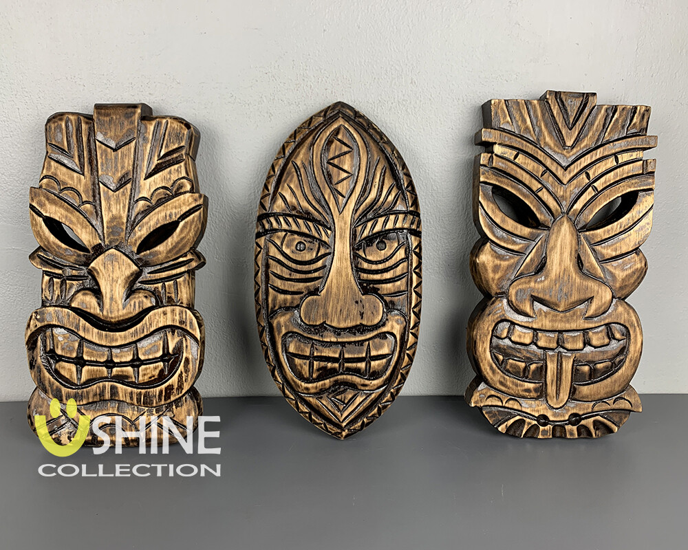 Hawaiian Cultural Masks