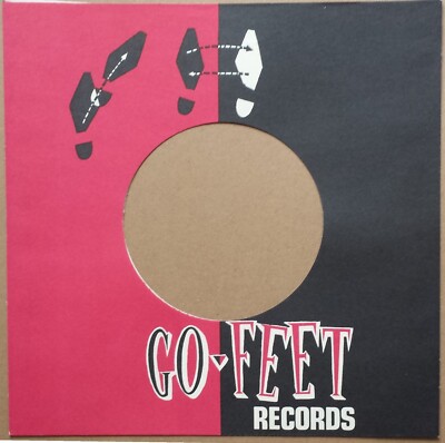 GO FEET UK REPRODUCTION RECORD SLEEVE PACK OF 10 | eBay