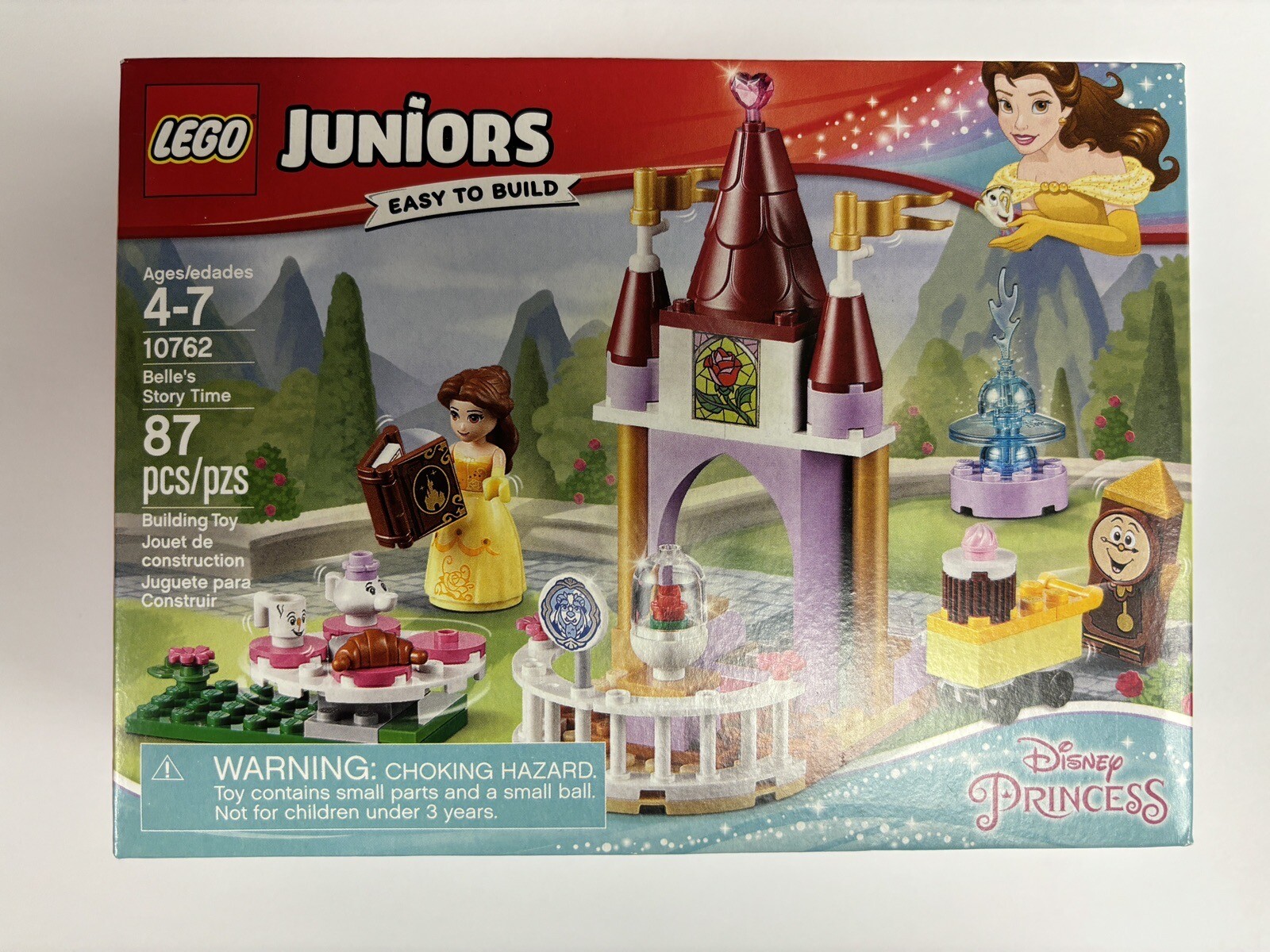 LEGO Belle Story Time - Disney Princess Juniors 10762 - New Sealed ...