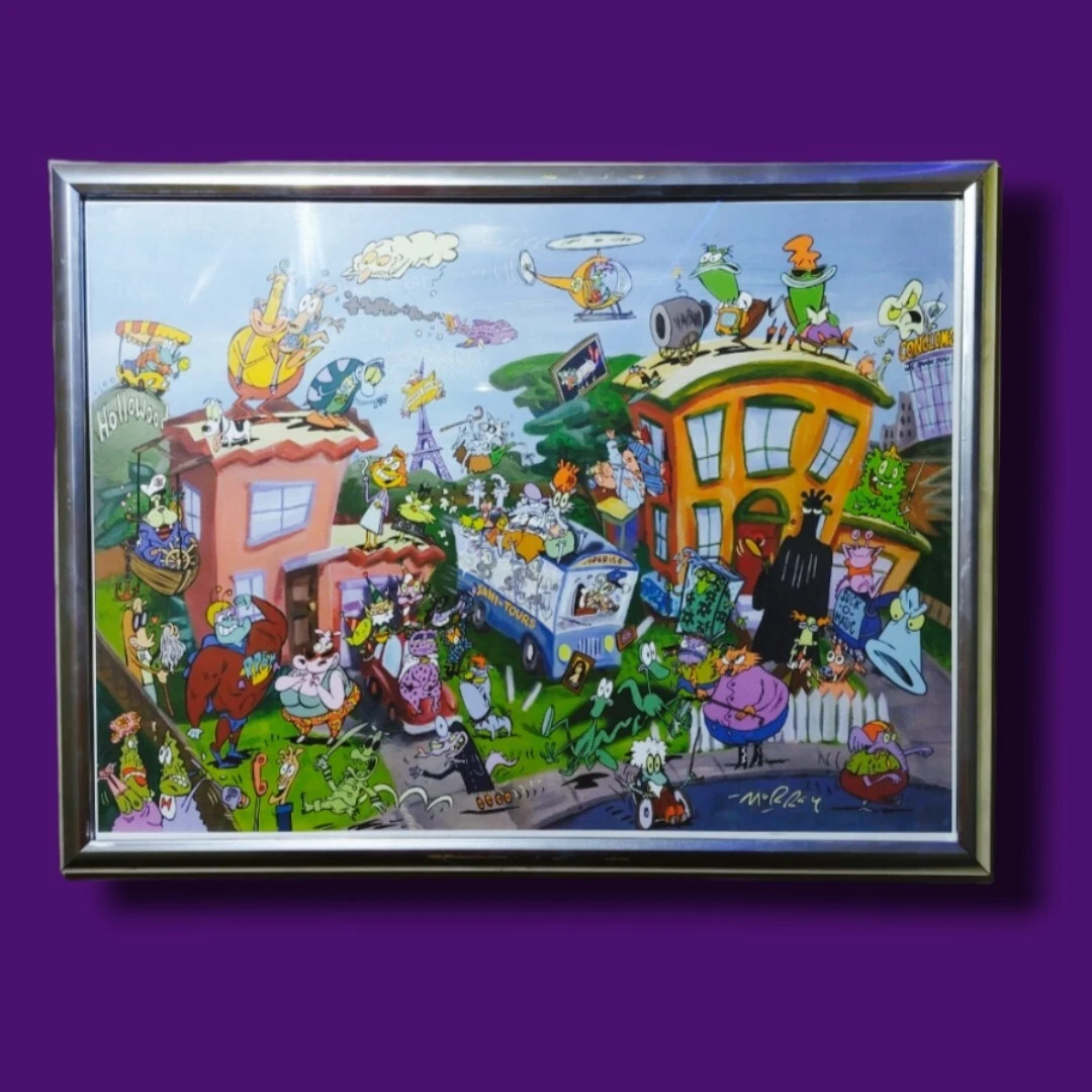 Joe Murray Rockos Modern Leven Books By Joe Murray