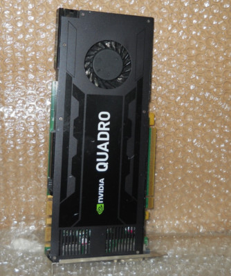Dell Nvidia Quadro K4200 4GB GDDR5 PCI-e Graphics Card GPU - XX5JN ...