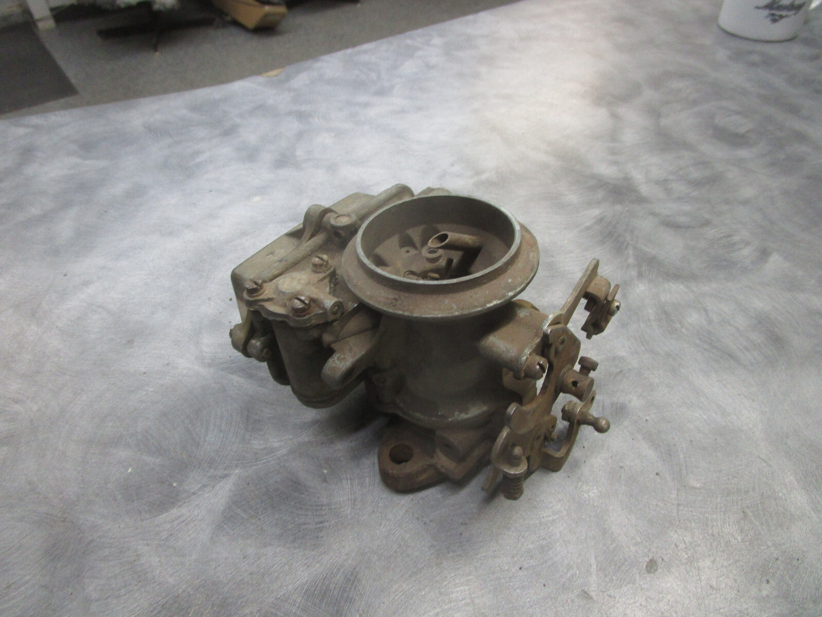 FORD MERCURY FALCON COMET 6 CYLINDER CARBURETOR HOLLEY 1 BARREL 6R-1951 ...